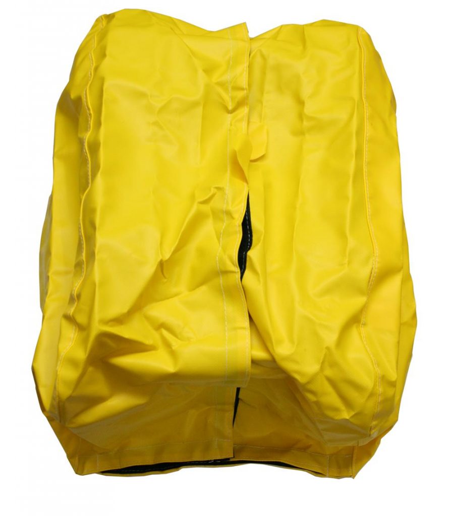 Hook & Loop Vinyl SCBA Cover – Yellow | T3 Safety Rentals Ltd.