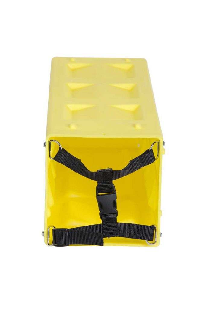 Plastic Air Cylinder Rack – Yellow | T3 Safety Rentals Ltd.