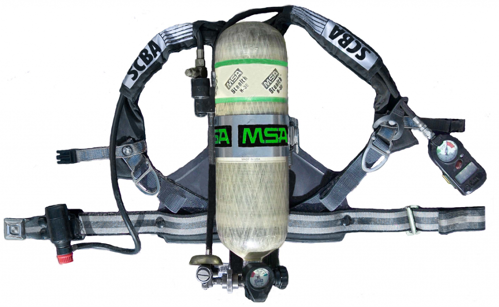 MSA MMR 1997 NFPA SCBA | T3 Safety Rentals Ltd.