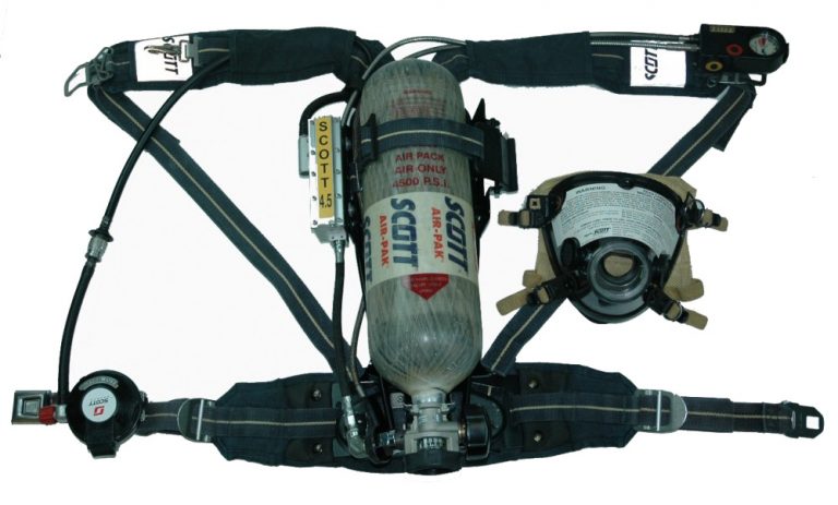 SCOTT AP50 4.5 Industrial SCBA | T3 Safety Rentals Ltd.