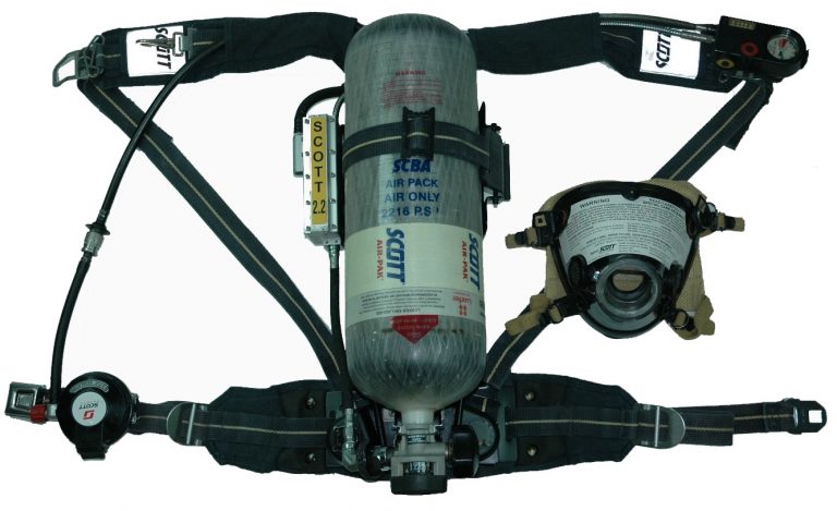 SCOTT AP50 1992 NFPA SCBA | T3 Safety Rentals Ltd.