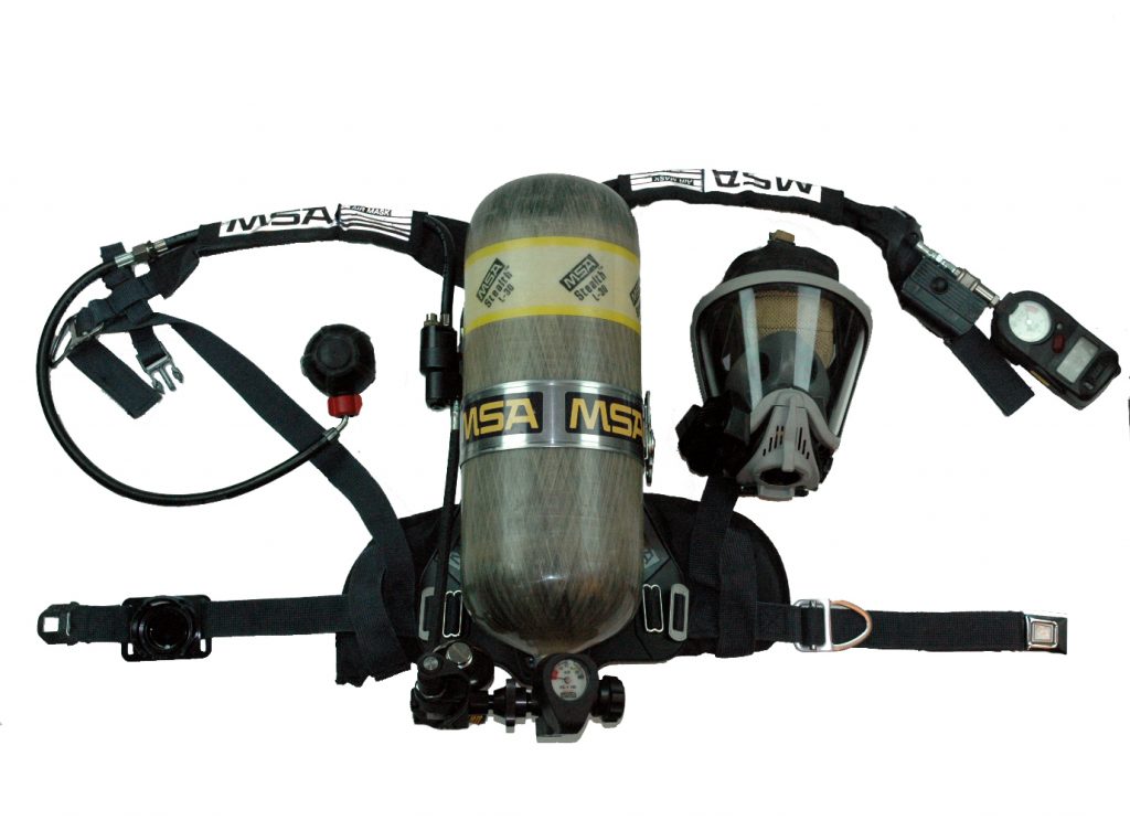 MSA FIREHAWK 2002 NFPA SCBA | T3 Safety Rentals Ltd.